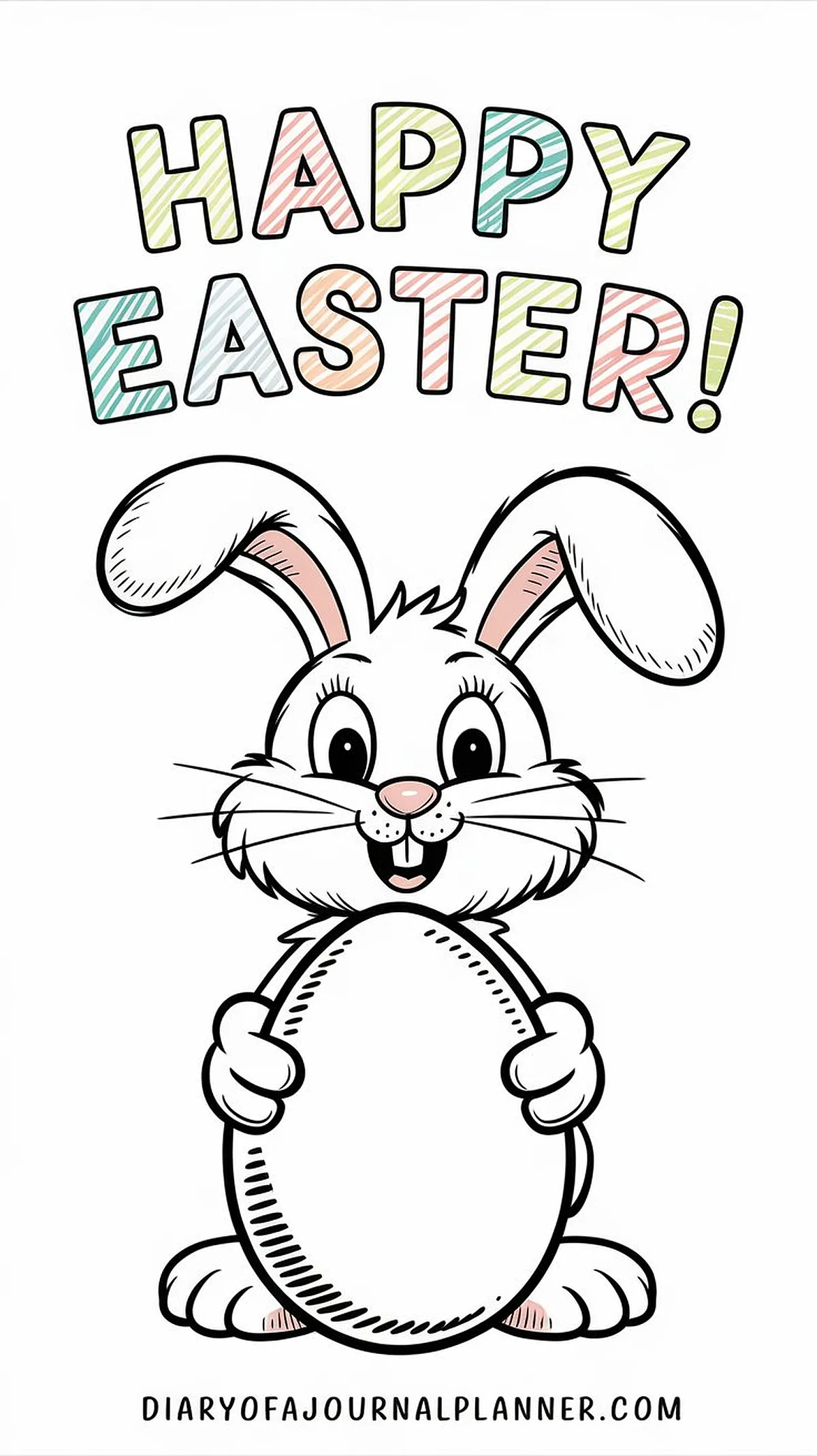 50+ Easter Bunny Drawing Ideas to Hop into Your Sketchbook