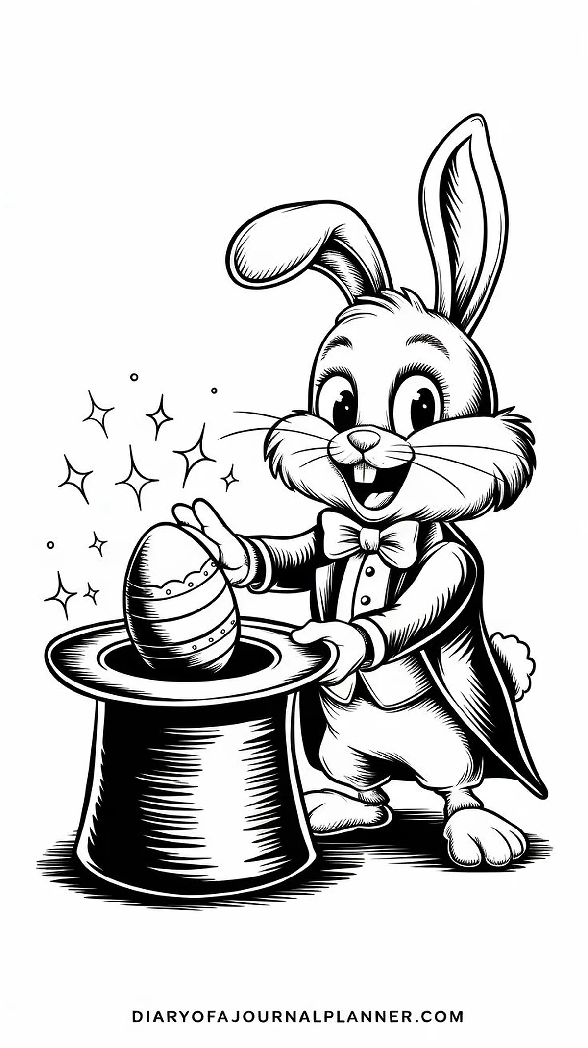 50+ Easter Bunny Drawing Ideas to Hop into Your Sketchbook