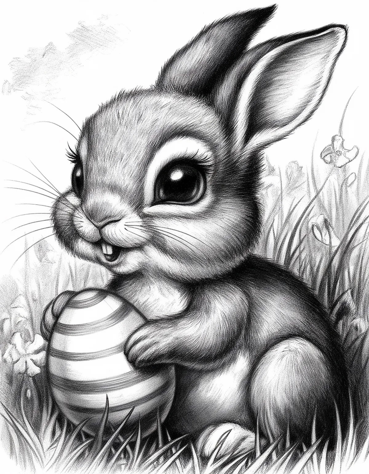 50+ Easter Bunny Drawing Ideas to Hop into Your Sketchbook