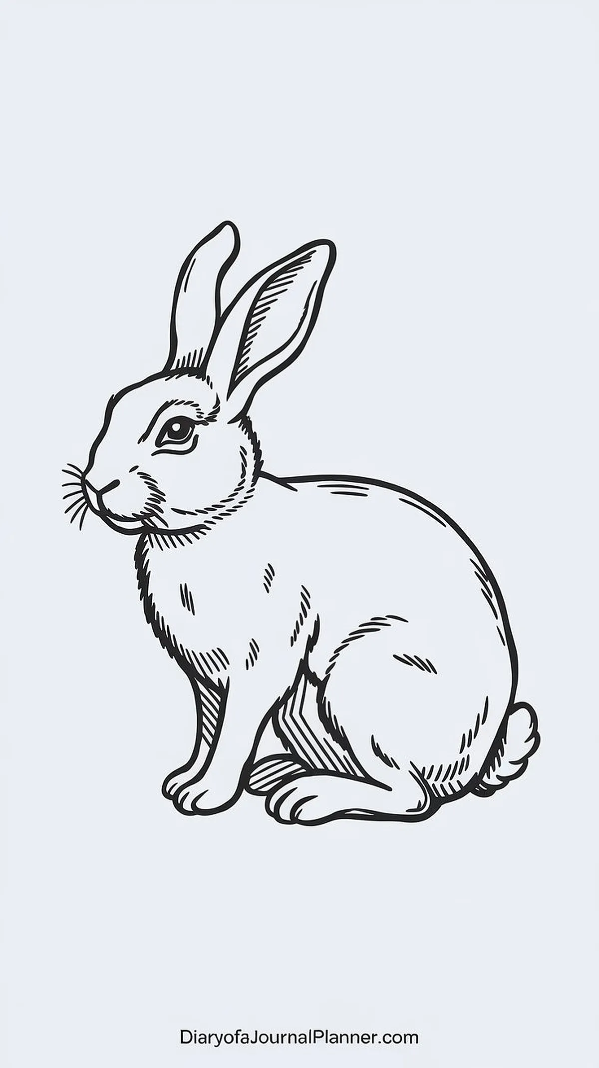 50+ Easter Bunny Drawing Ideas to Hop into Your Sketchbook