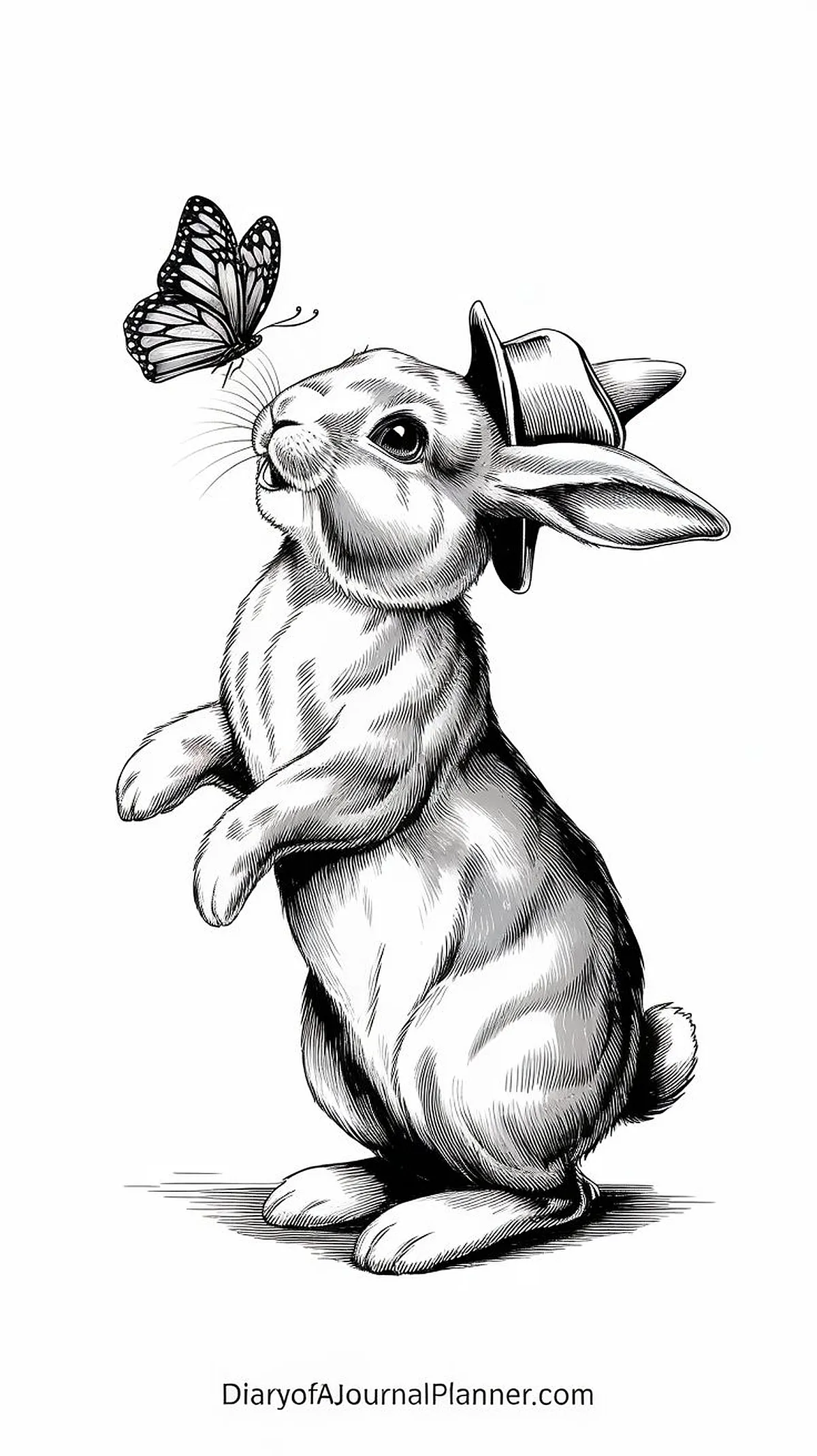 50+ Easter Bunny Drawing Ideas to Hop into Your Sketchbook