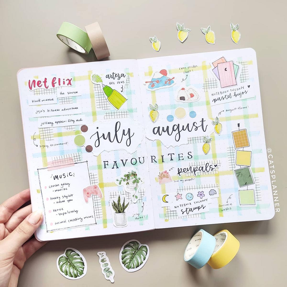 19 Bujo Pastel Theme Ideas: Soft, Calming, and Beautiful