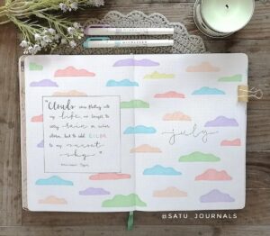 19 Bujo Pastel Theme Ideas: Soft, Calming, and Beautiful