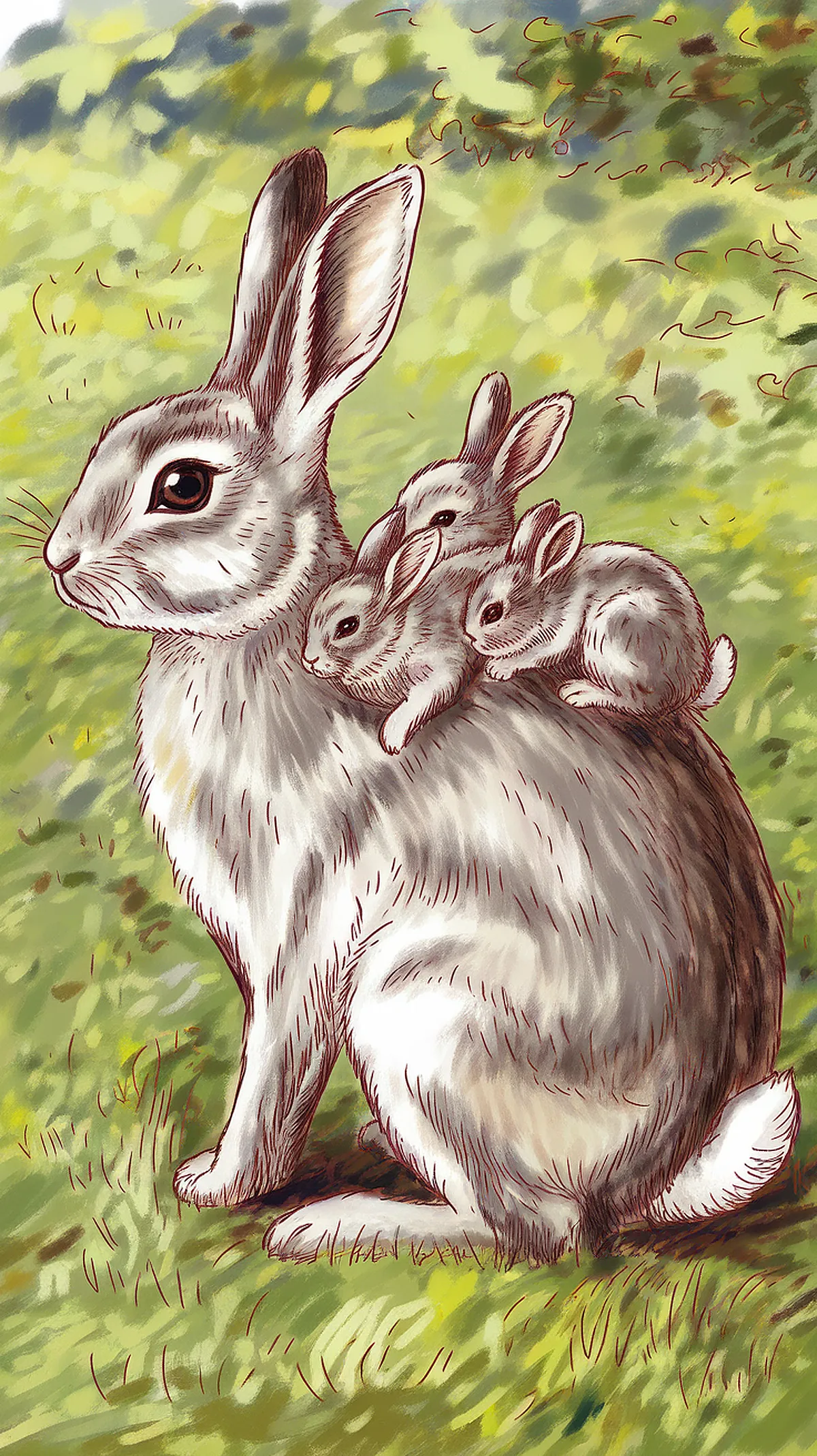 50+ Easter Bunny Drawing Ideas to Hop into Your Sketchbook