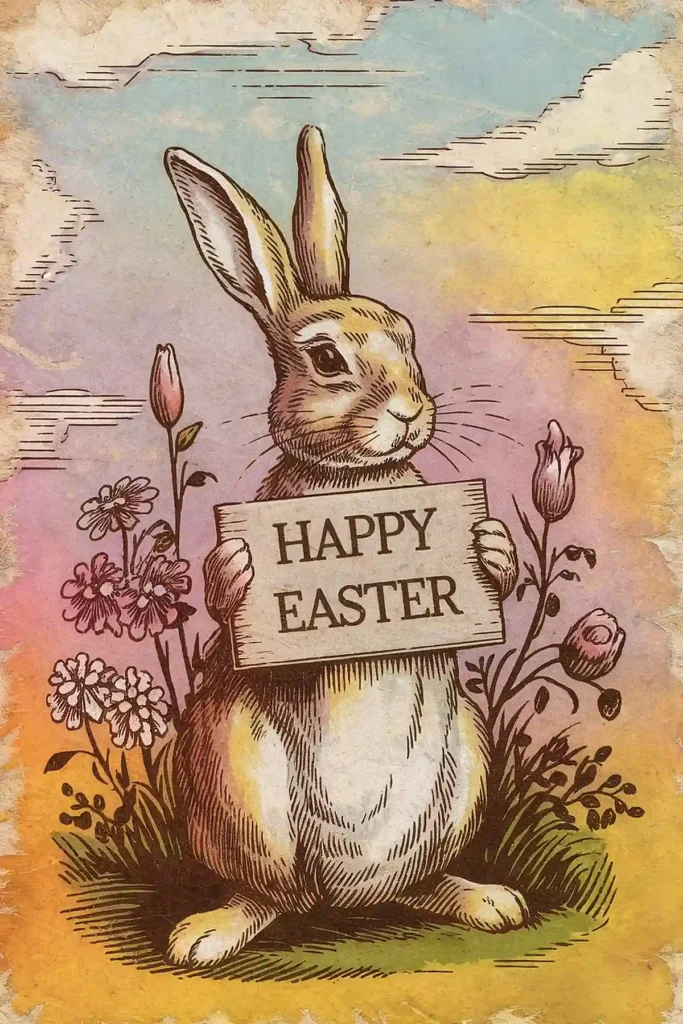 50+ Free Easter vintage Images for Junk Journals & Scrapbooking