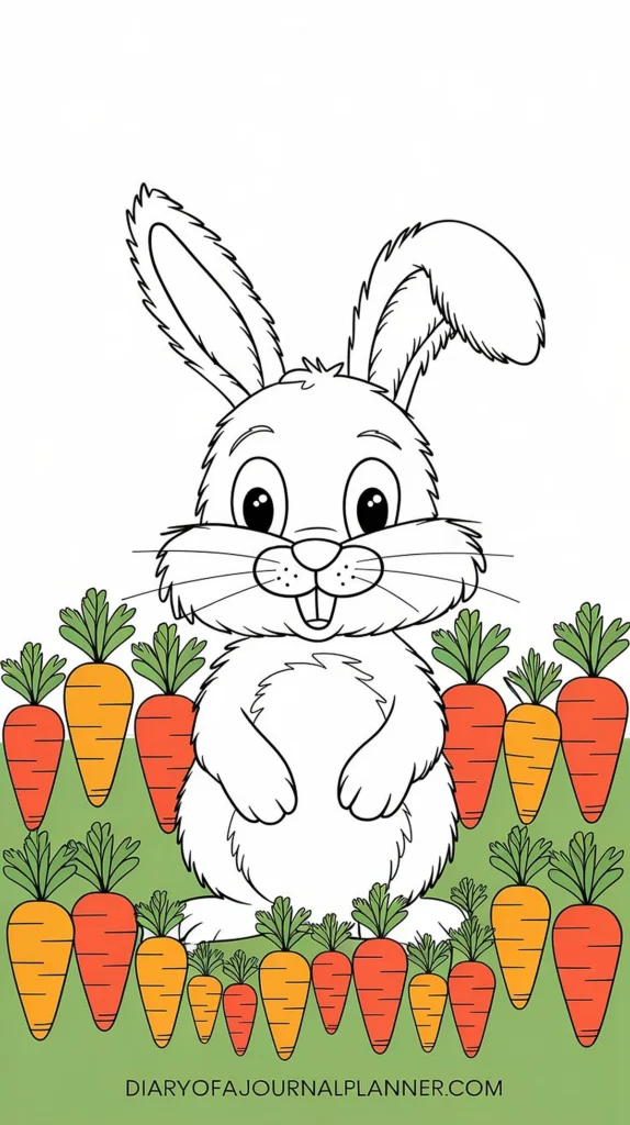 50+ Easter Bunny Drawing Ideas to Hop into Your Sketchbook