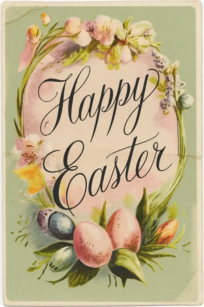 50+ Free Easter vintage Images for Junk Journals & Scrapbooking