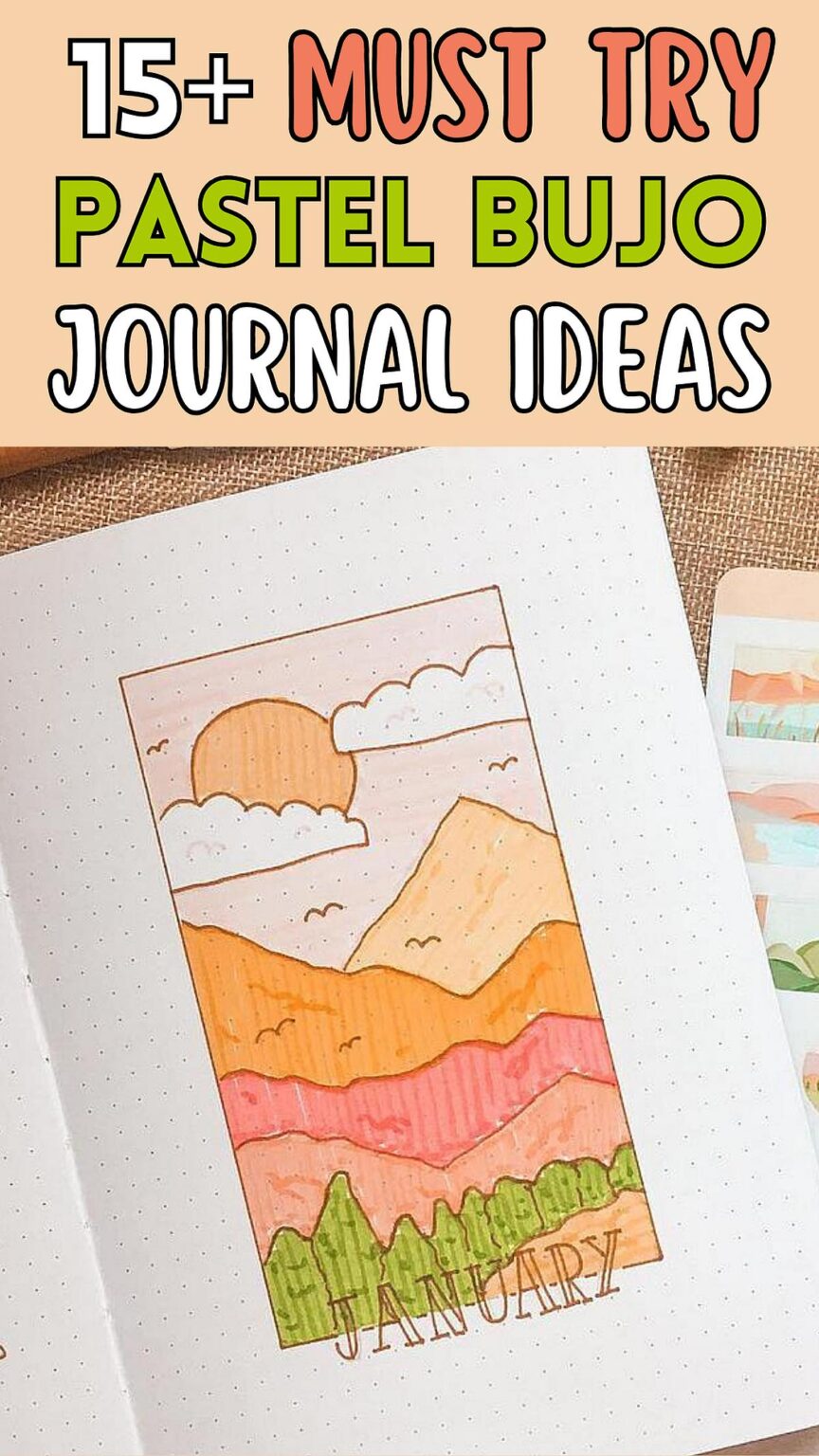 19 Bujo Pastel Theme Ideas: Soft, Calming, and Beautiful