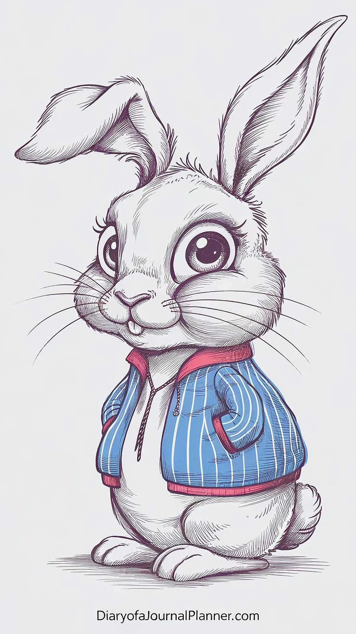 50+ Easter Bunny Drawing Ideas to Hop into Your Sketchbook