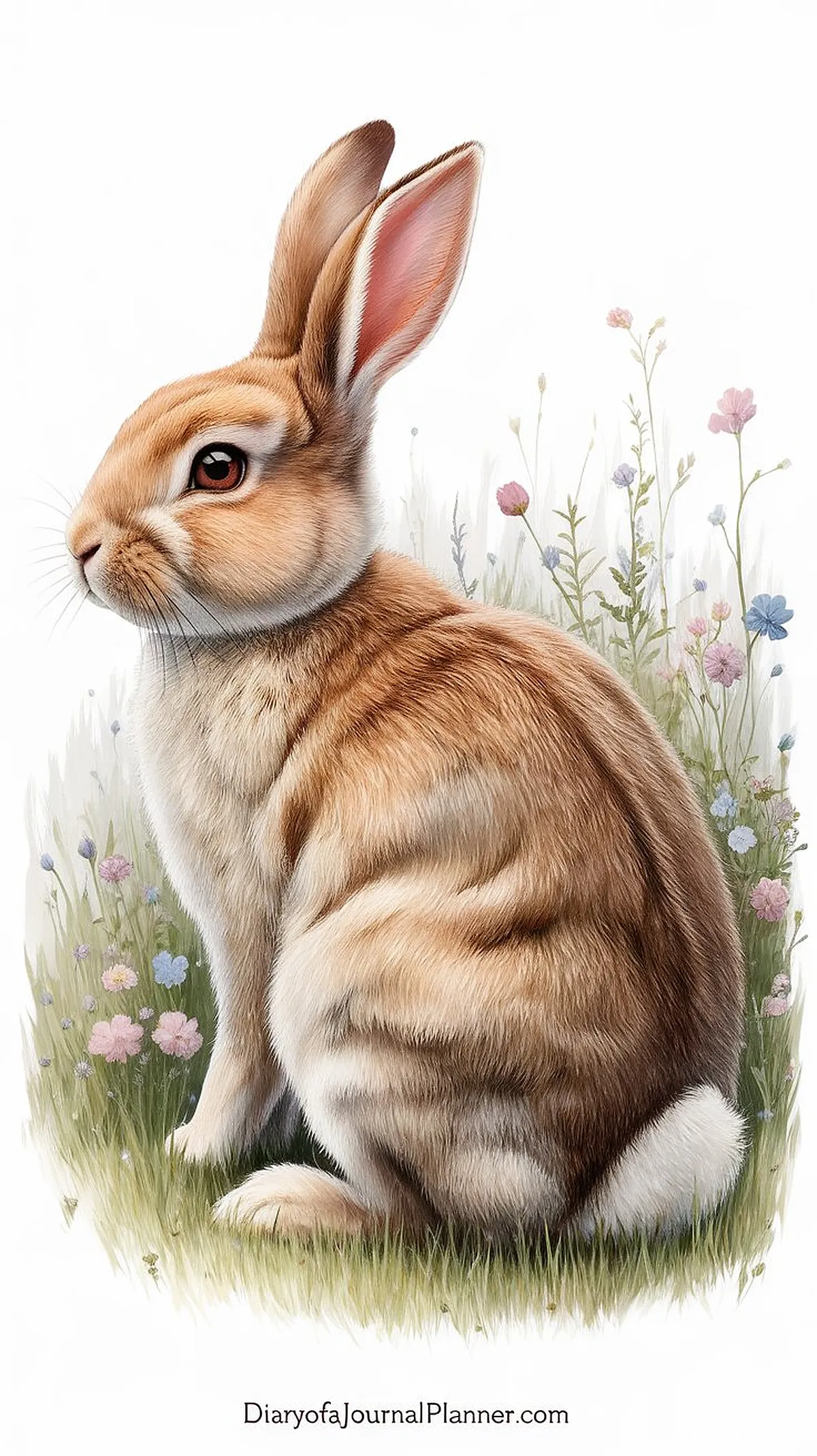 50+ Easter Bunny Drawing Ideas to Hop into Your Sketchbook
