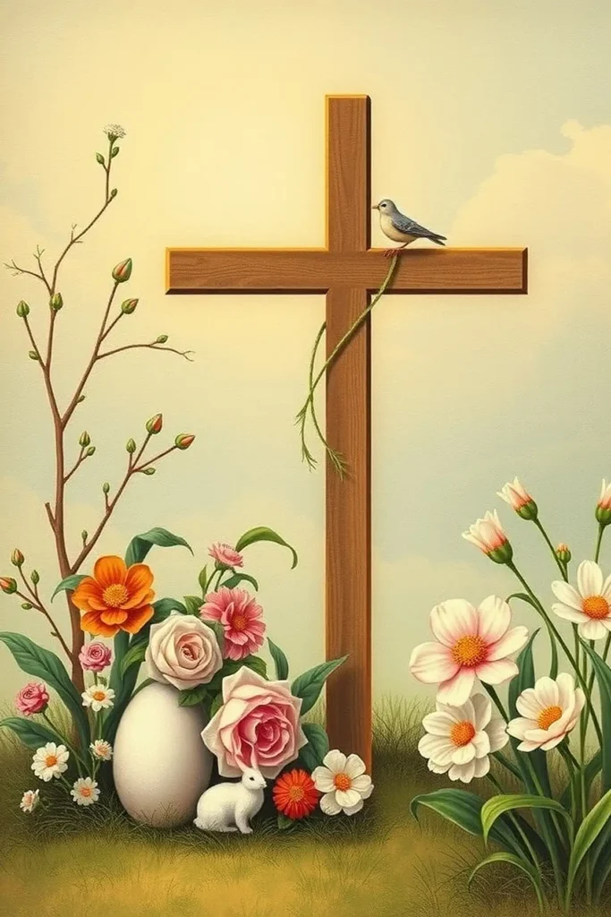 50+ Free Easter vintage Images for Junk Journals & Scrapbooking