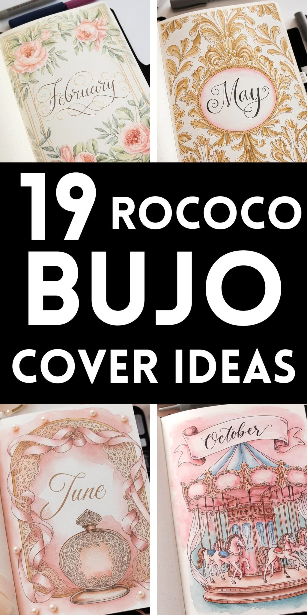 23 Aura Bullet Journal Covers