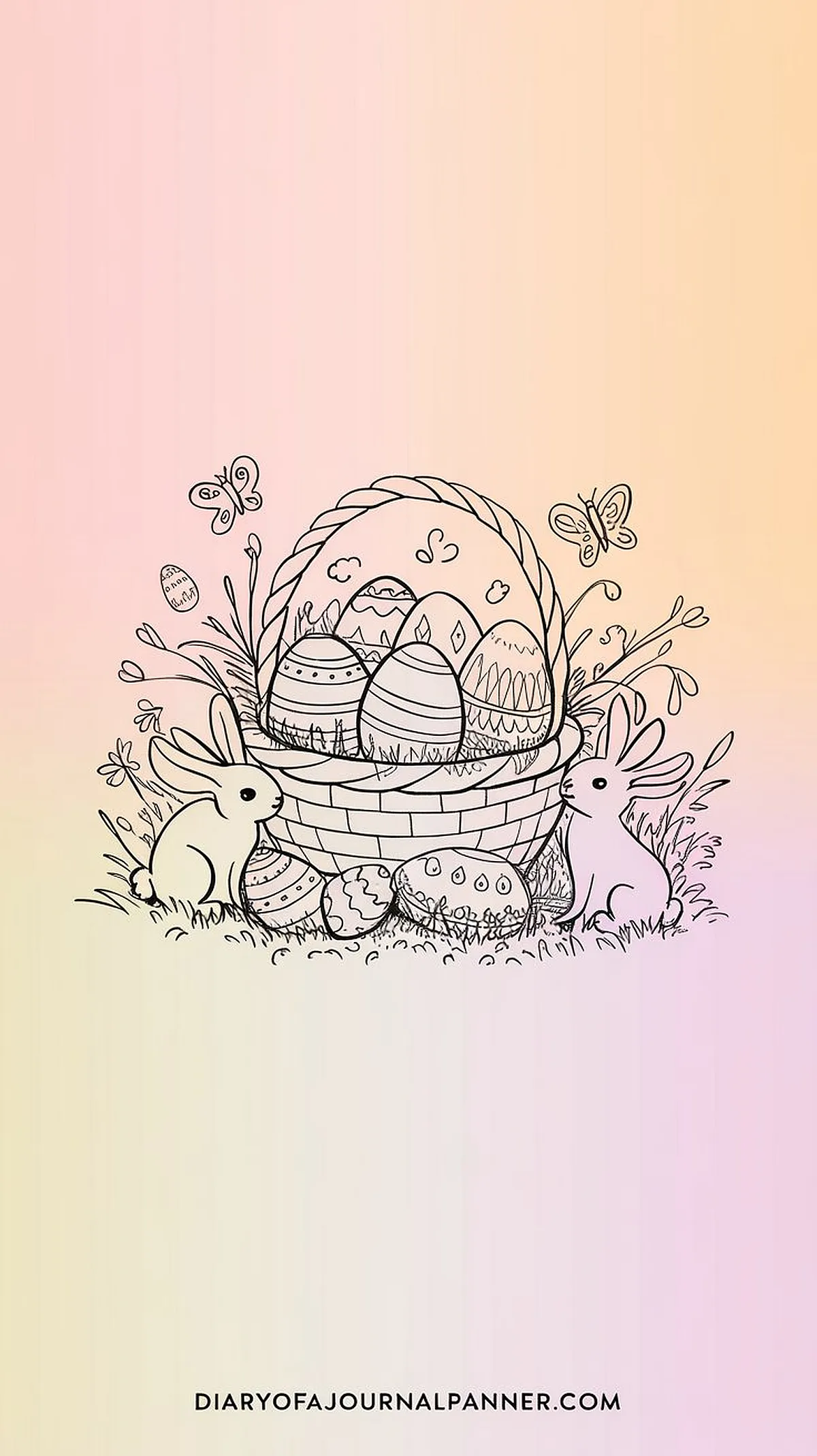 50+ Easter Bunny Drawing Ideas to Hop into Your Sketchbook