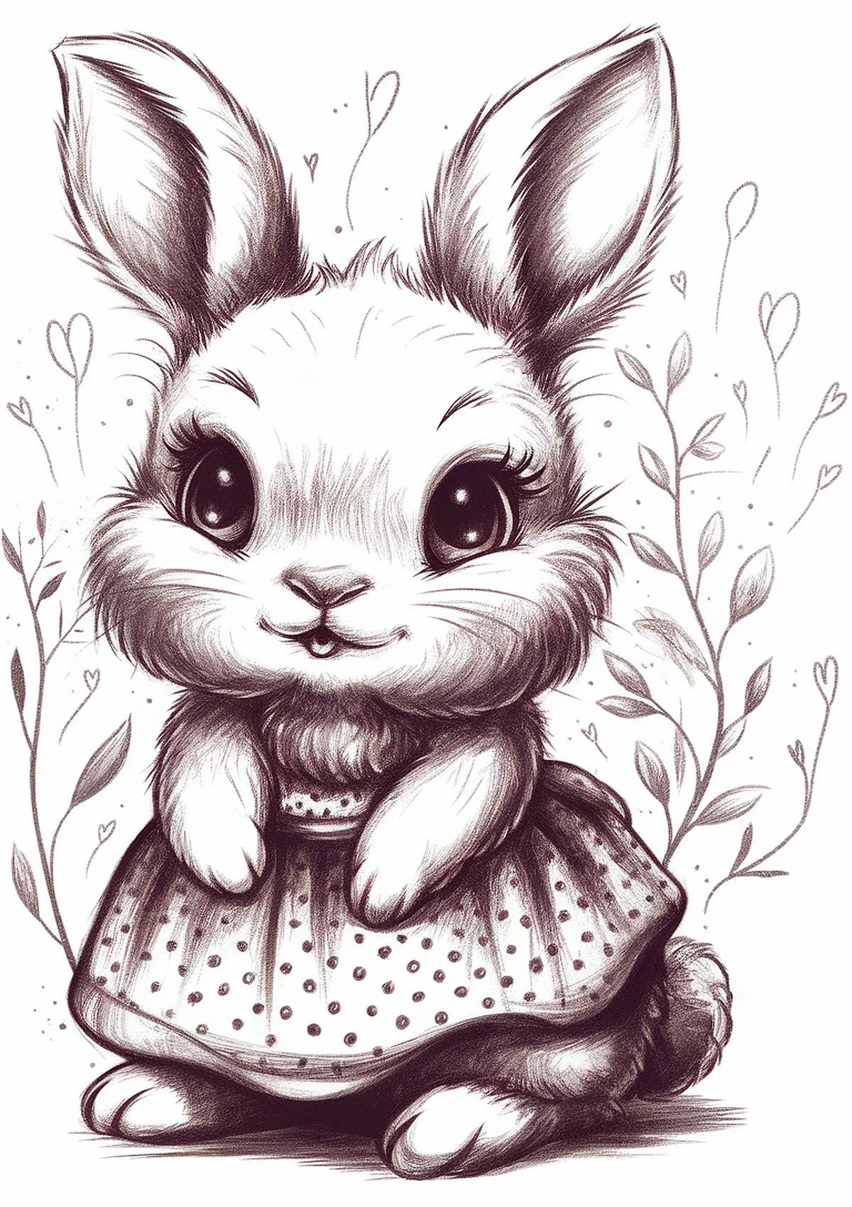 50+ Easter Bunny Drawing Ideas to Hop into Your Sketchbook