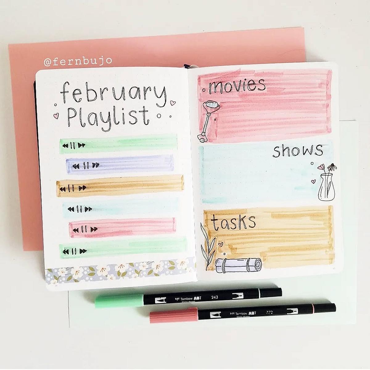 19 Bujo Pastel Theme Ideas: Soft, Calming, and Beautiful