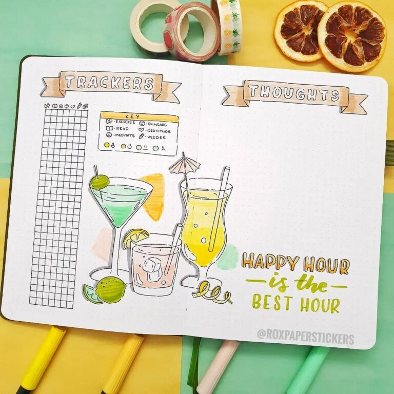 19 Bujo Pastel Theme Ideas: Soft, Calming, and Beautiful