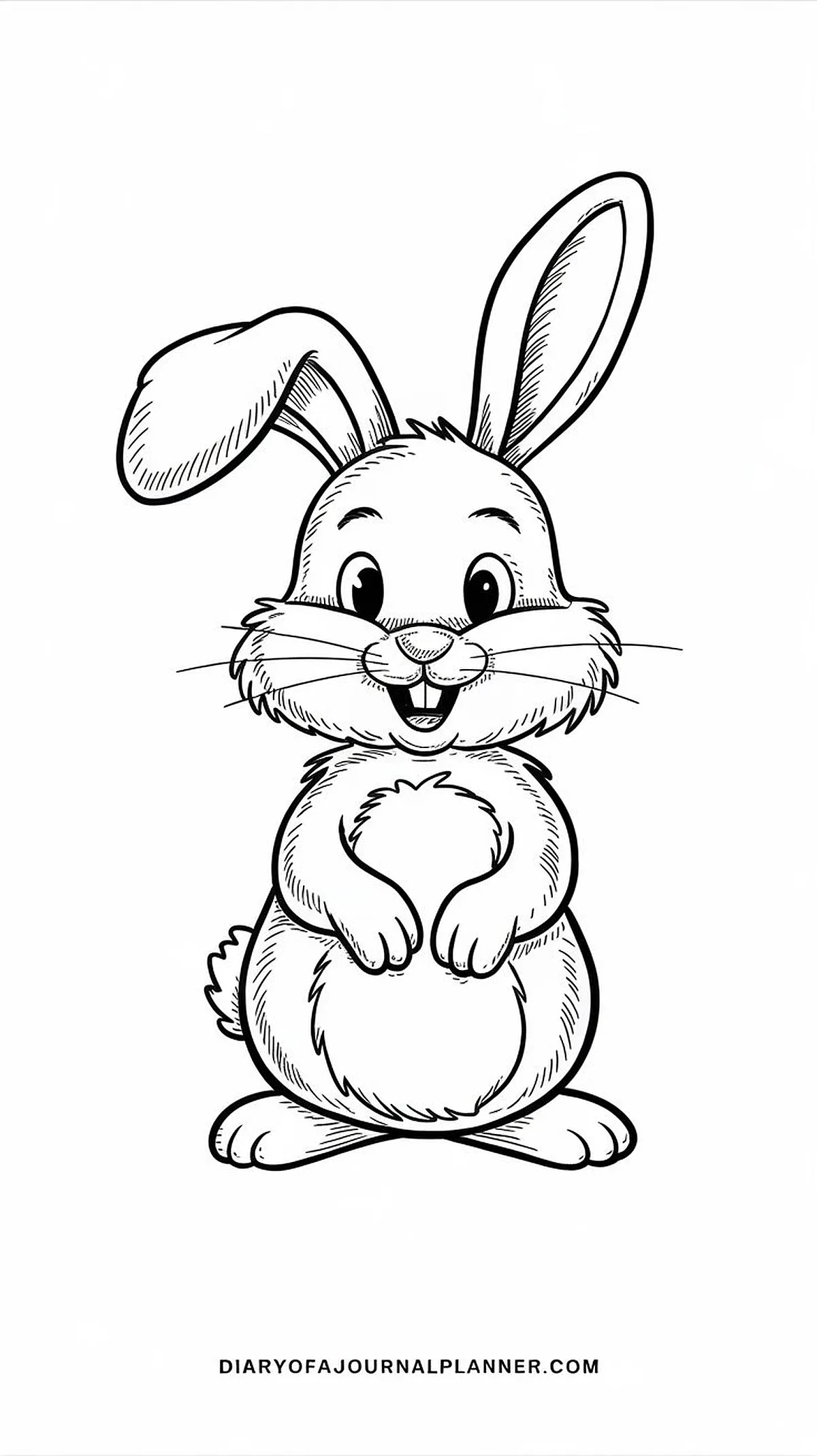 50+ Easter Bunny Drawing Ideas to Hop into Your Sketchbook