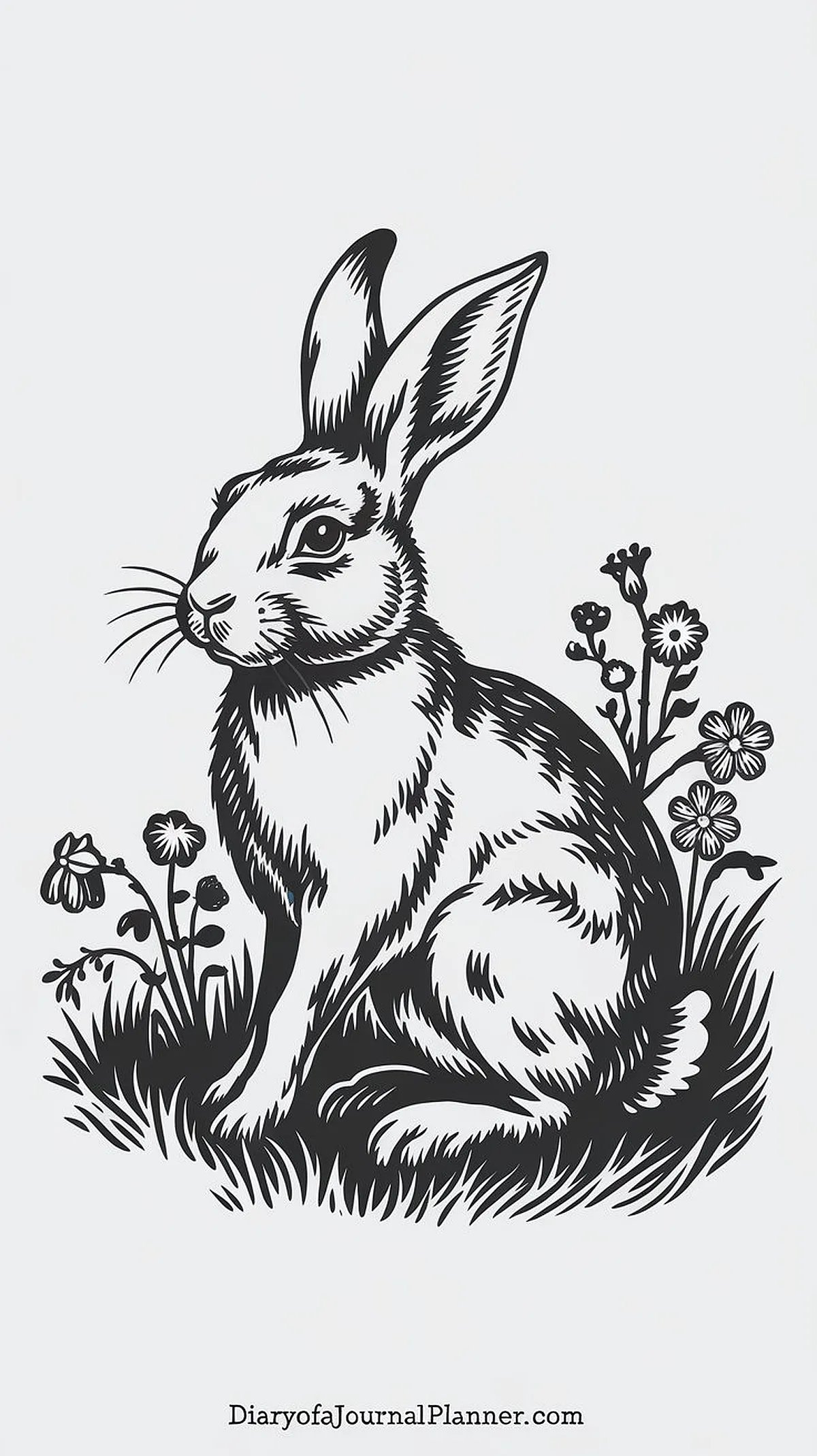 50+ Easter Bunny Drawing Ideas to Hop into Your Sketchbook