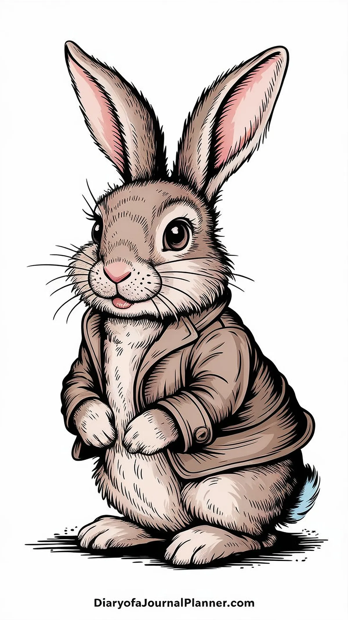 50+ Easter Bunny Drawing Ideas to Hop into Your Sketchbook