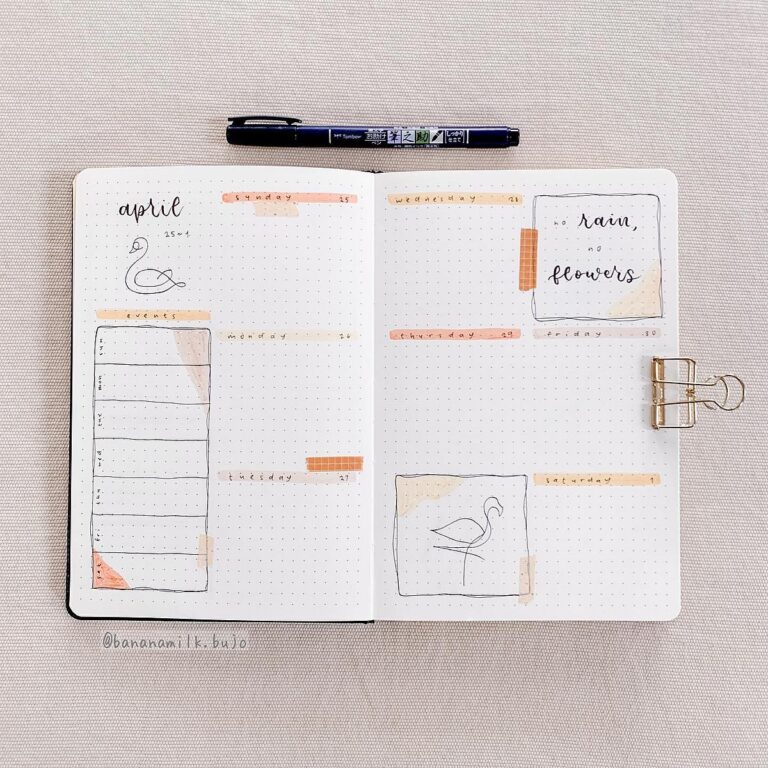 19 Bujo Pastel Theme Ideas: Soft, Calming, and Beautiful
