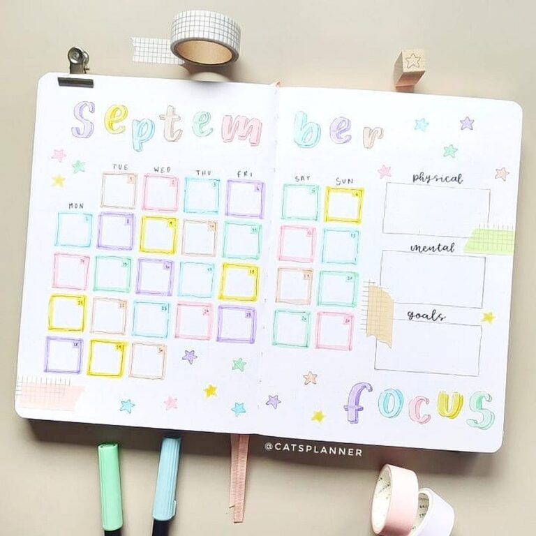 19 Bujo Pastel Theme Ideas: Soft, Calming, and Beautiful