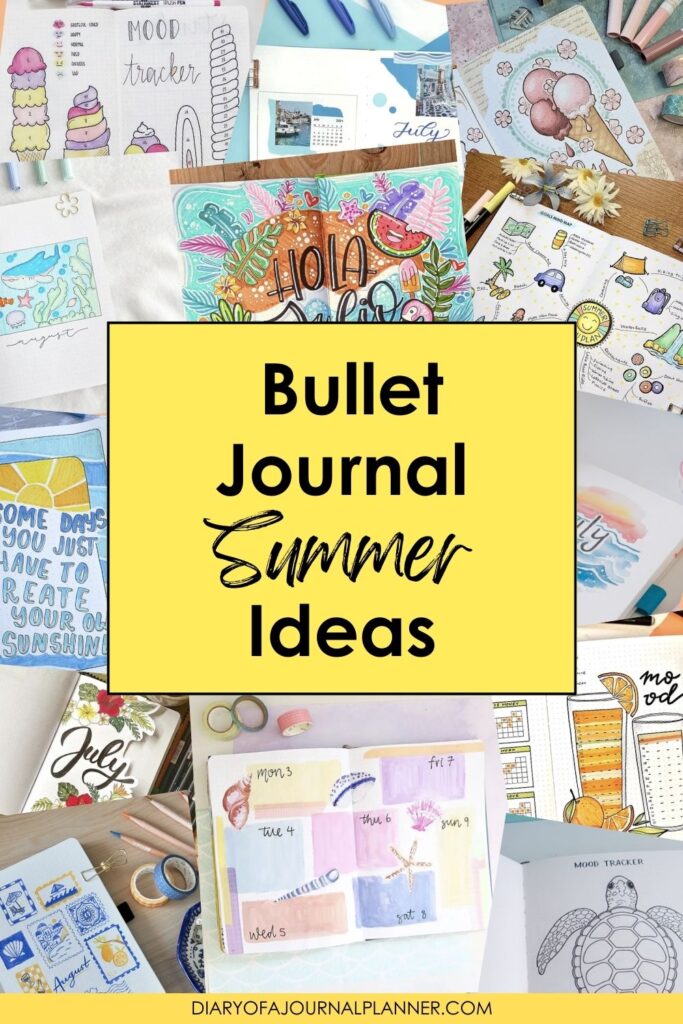 Bullet Journal Ideas (200+ Bullet Journal Collections to try in 2025)