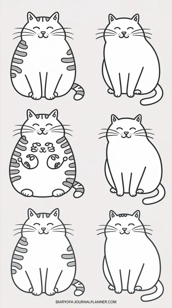 100 Cat Doodles That Will Make You Smile Cute Silly Easy 100 Cat Doodles That Will Make You Smile Cute Silly Easy