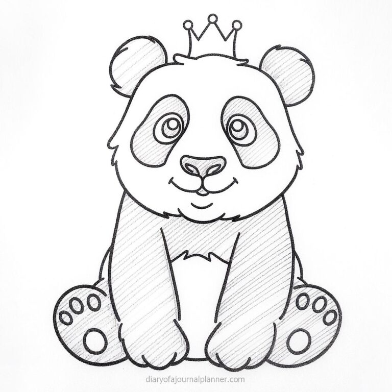 Panda Drawing Ideas To Try When You're Feeling Creative (2025)