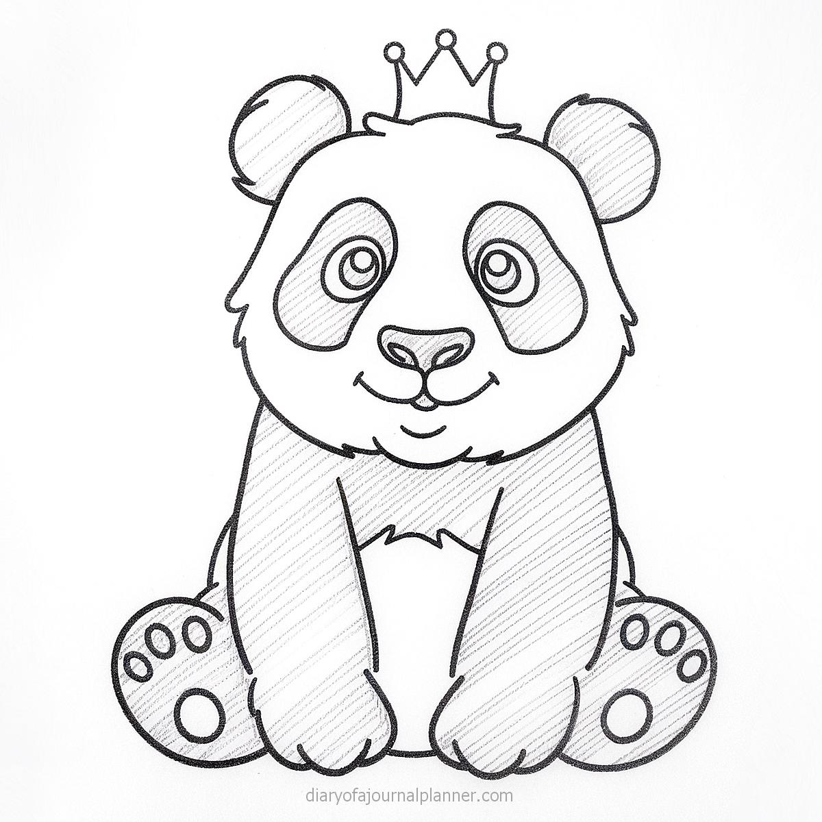 Panda Drawing Ideas To Try When You're Feeling Creative (2025)