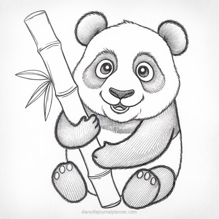 Panda Drawing Ideas To Try When You're Feeling Creative (2025)