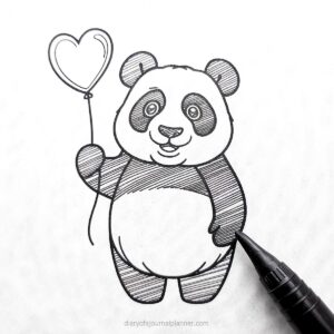 Panda Drawing Ideas To Try When You're Feeling Creative (2026)