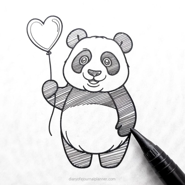 Panda Drawing Ideas To Try When You're Feeling Creative (2025)