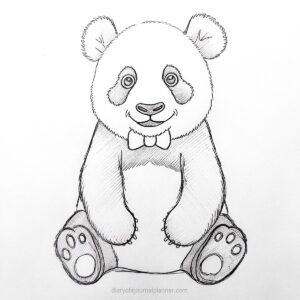Panda Drawing Ideas To Try When You're Feeling Creative (2025)
