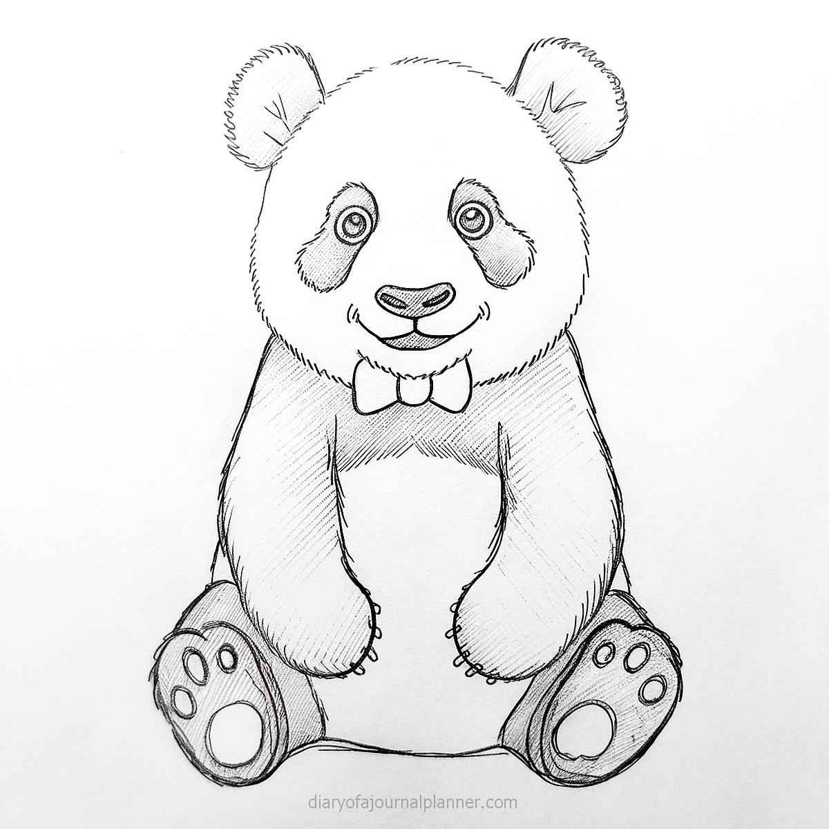 Panda Drawing Ideas To Try When You're Feeling Creative (2025)