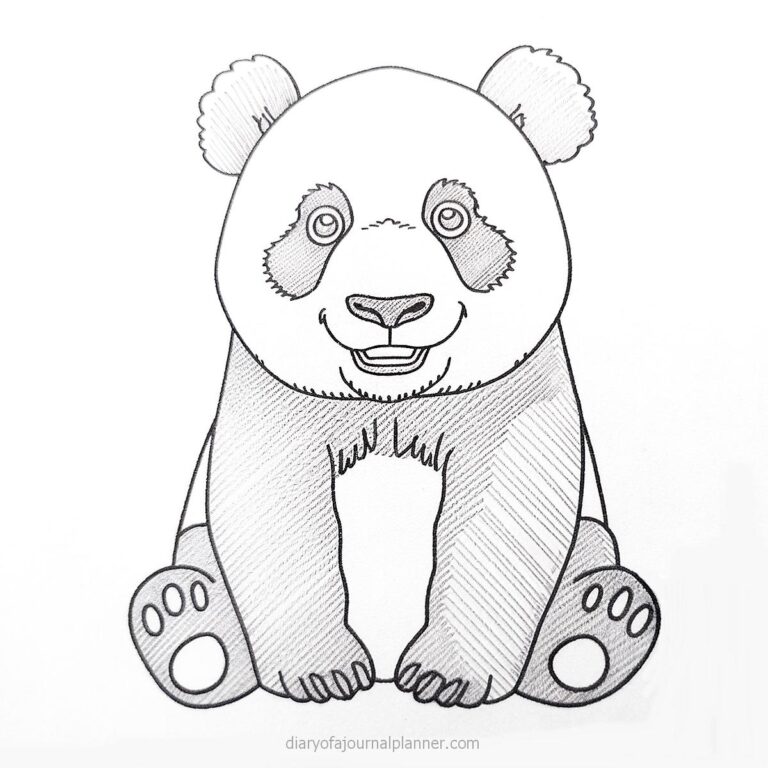 Panda Drawing Ideas To Try When You're Feeling Creative (2025)