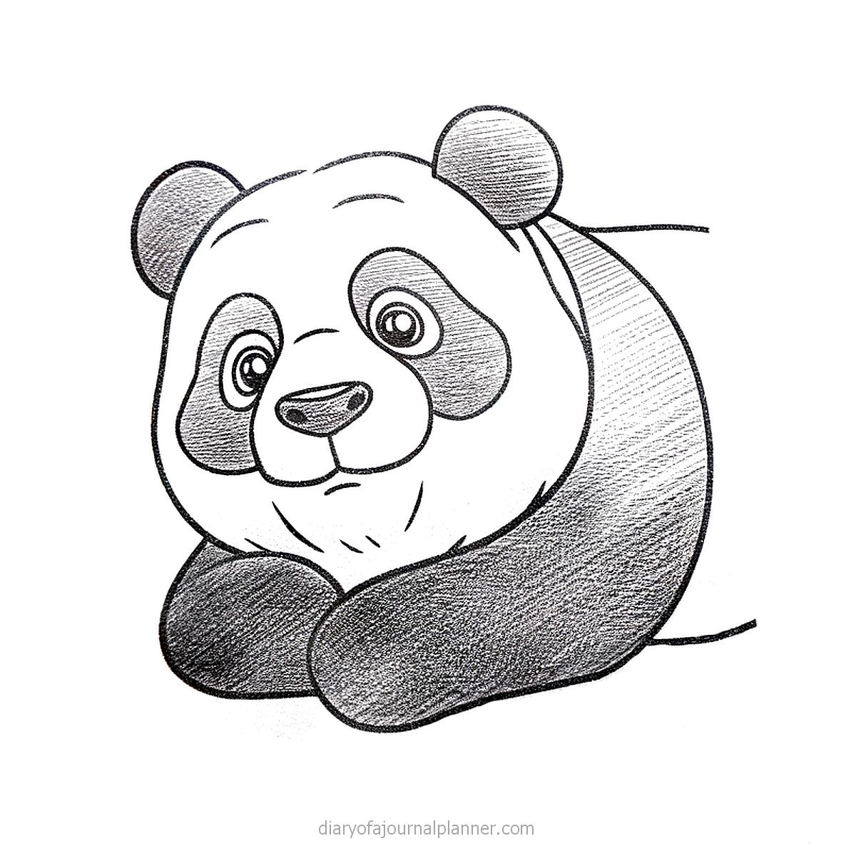 Panda Drawing Ideas To Try When You're Feeling Creative (2025)