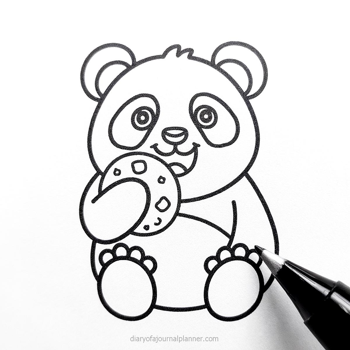 Panda Drawing Ideas To Try When You're Feeling Creative (2025)