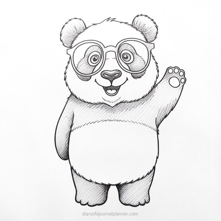 Panda Drawing Ideas To Try When You're Feeling Creative (2025)