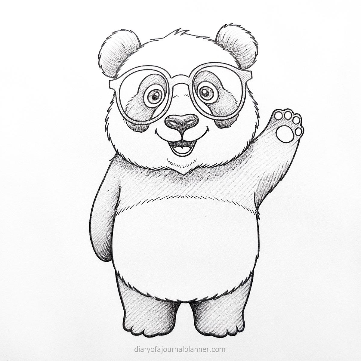 Panda Drawing Ideas To Try When You're Feeling Creative (2025)