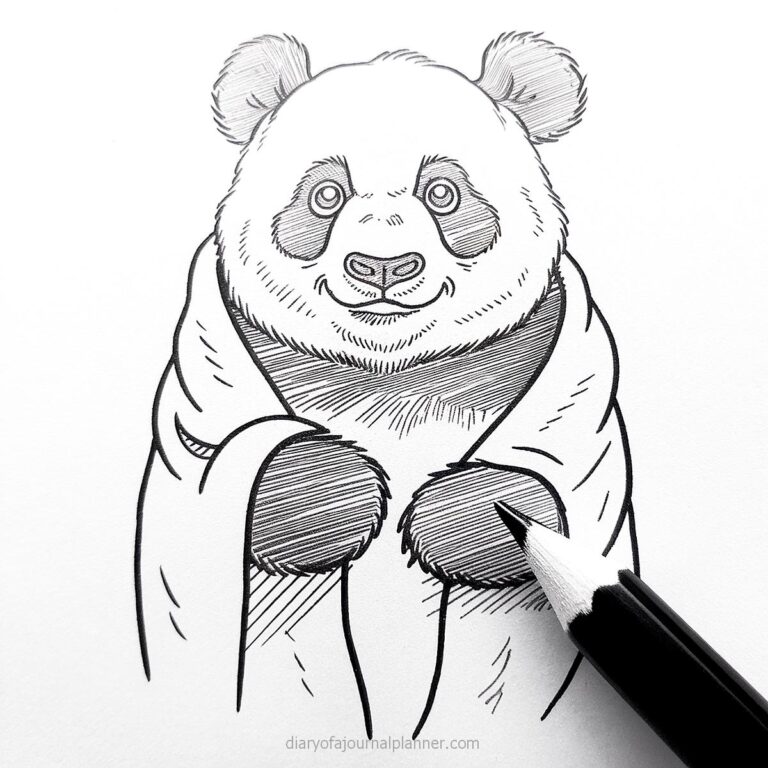 Panda Drawing Ideas To Try When You're Feeling Creative (2025)