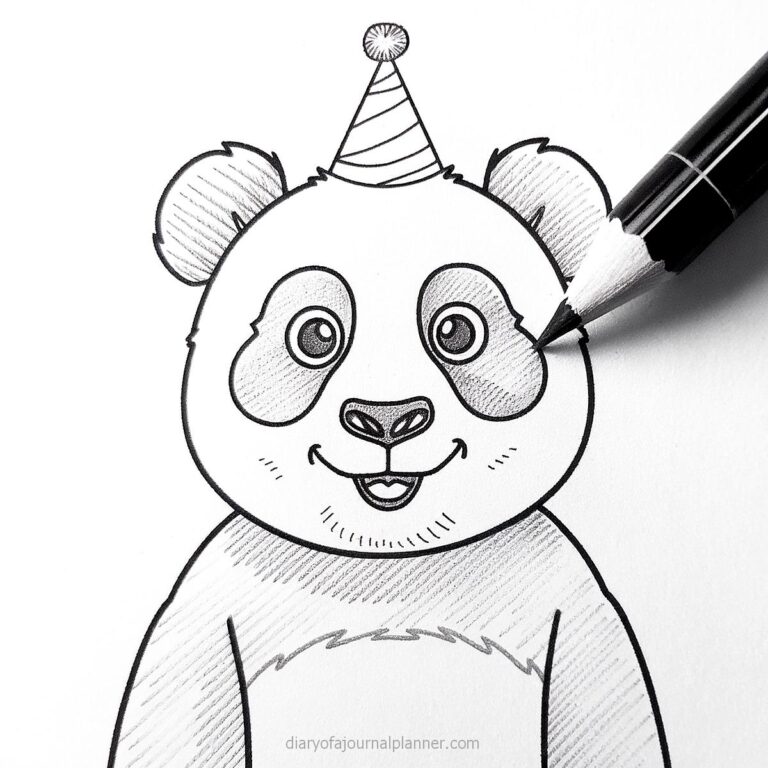 Panda Drawing Ideas To Try When You're Feeling Creative (2025)