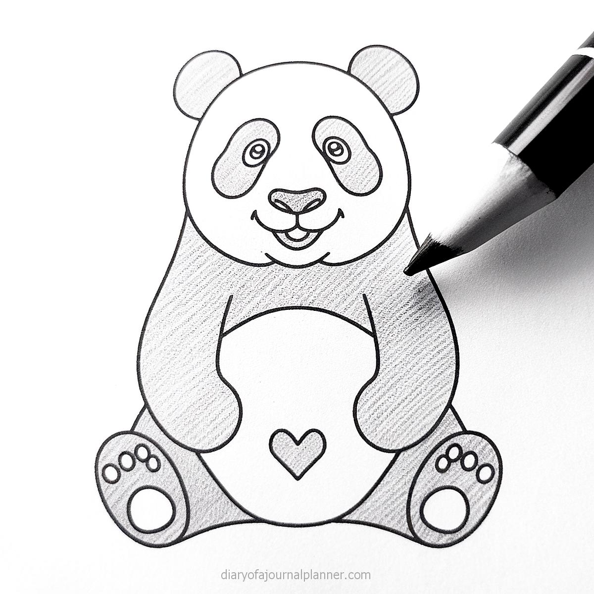 Panda Drawing Ideas To Try When You're Feeling Creative (2025)