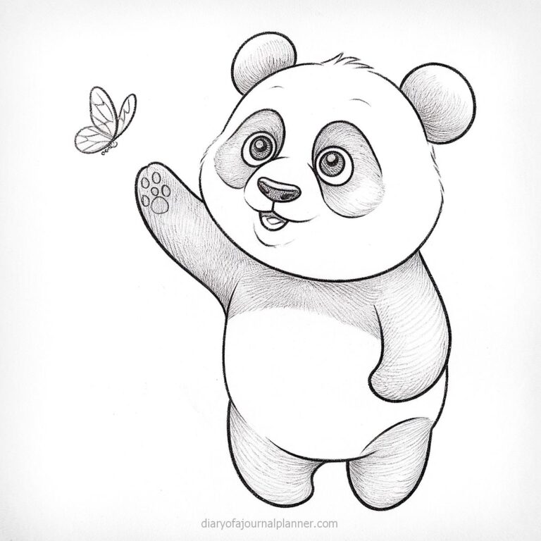 Panda Drawing Ideas To Try When You're Feeling Creative (2025)