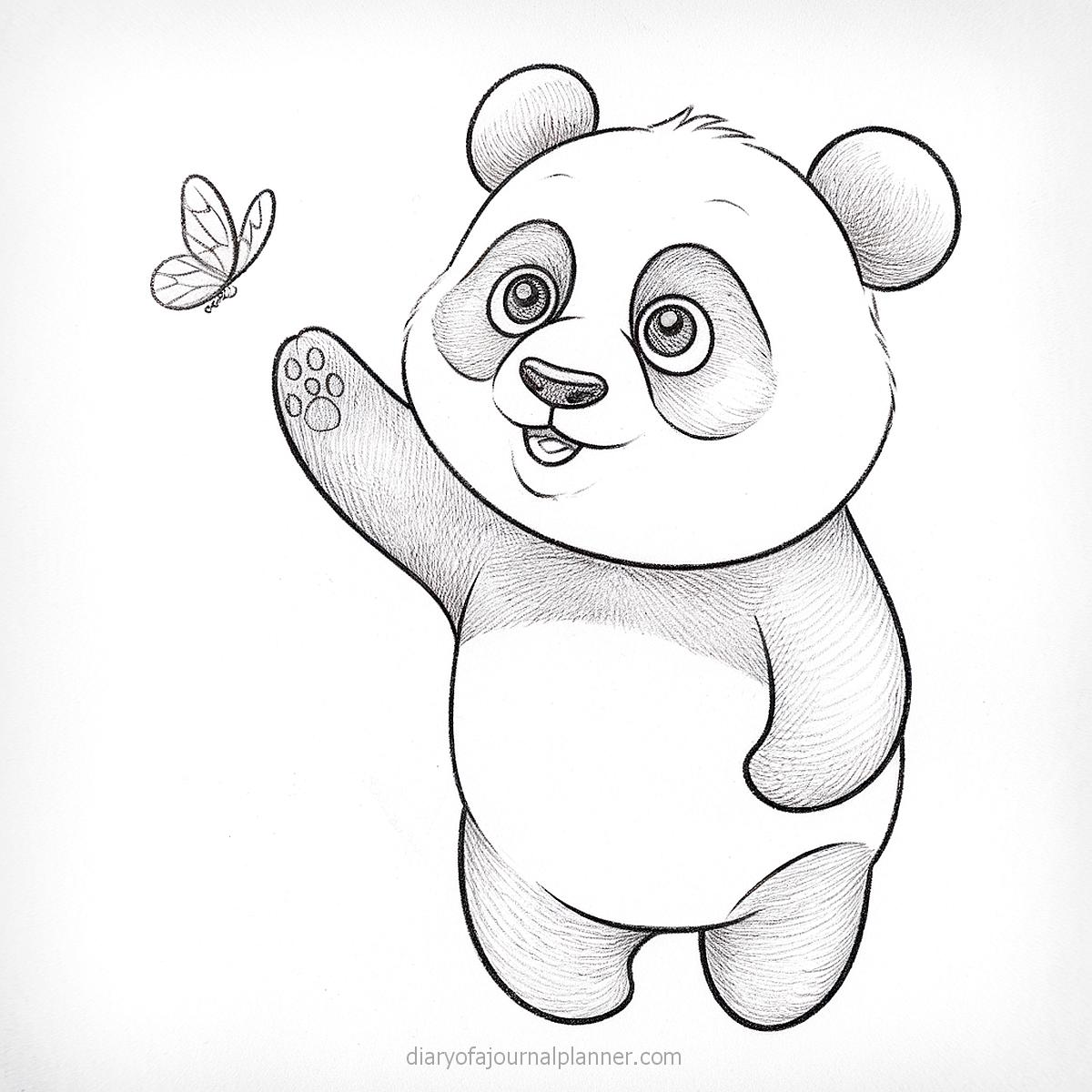 Panda Drawing Ideas To Try When You're Feeling Creative (2025)