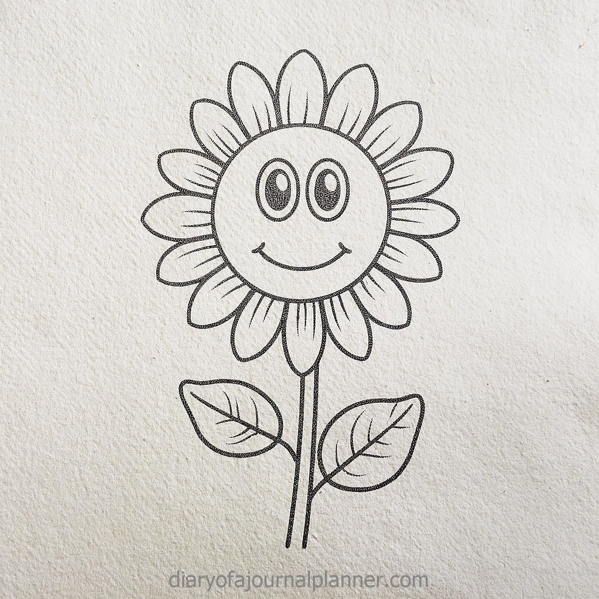 Easy Spring Drawing Ideas