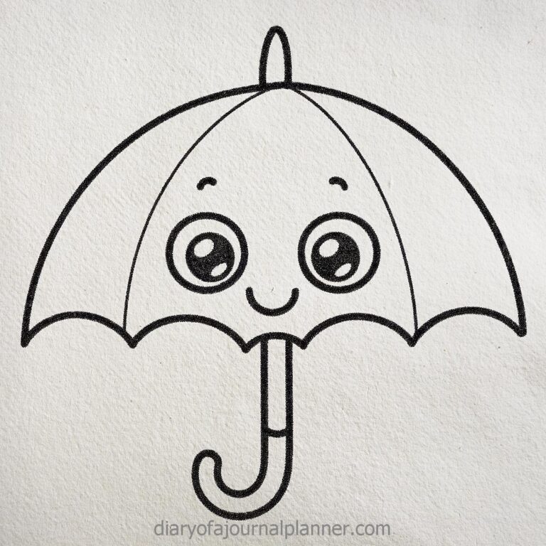 Easy Spring Drawing Ideas