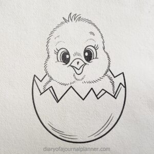 Easy Spring Drawing Ideas