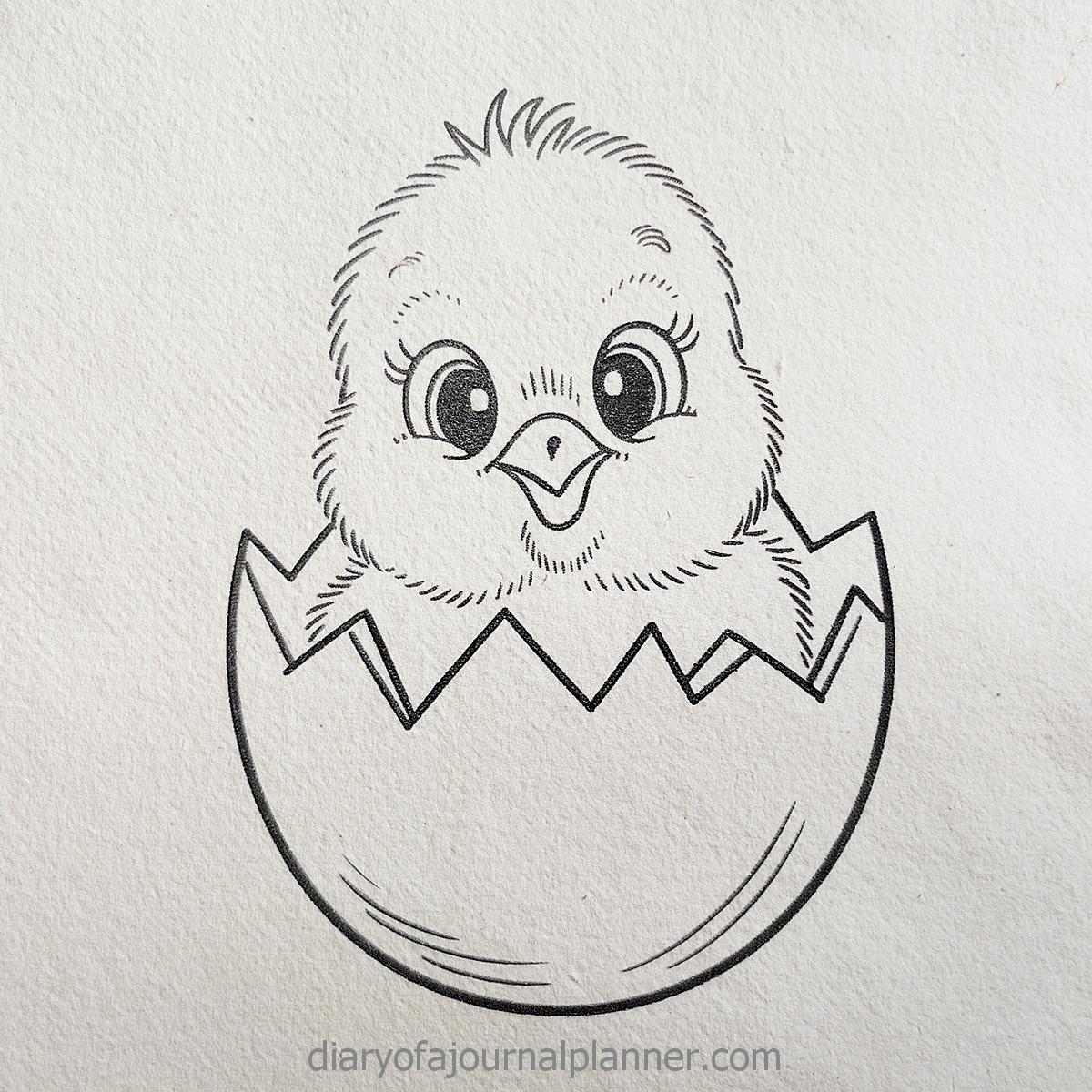 Easy Spring Drawing Ideas