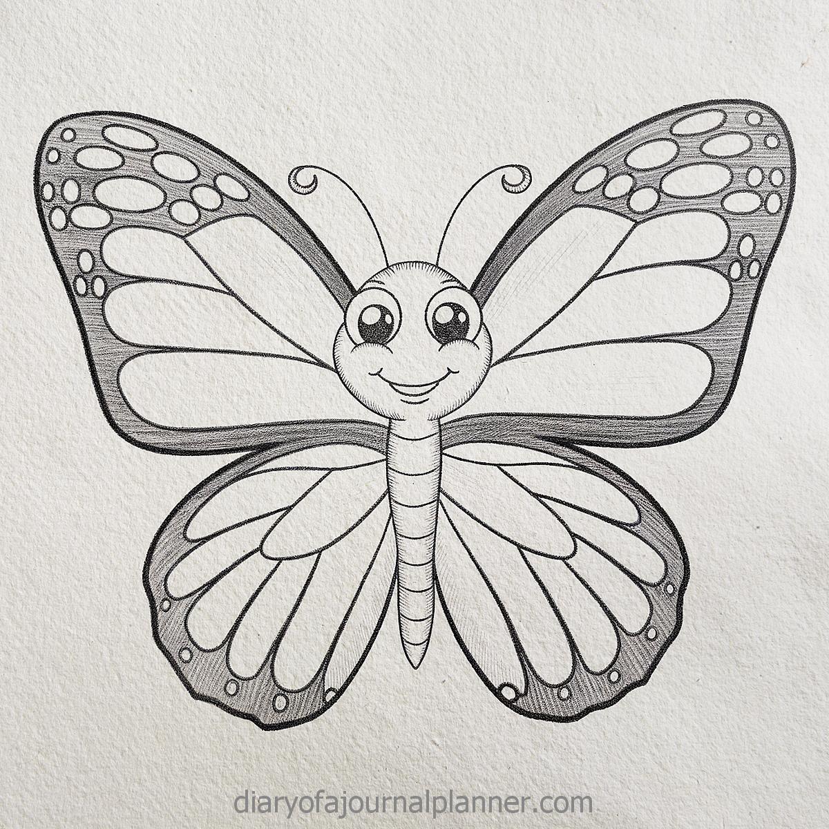 Easy Spring Drawing Ideas