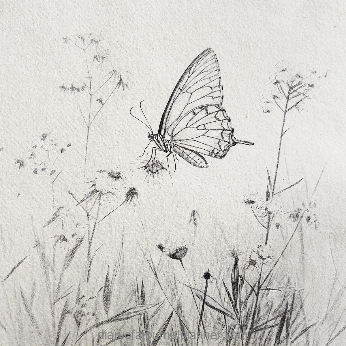 Easy Spring Drawing Ideas